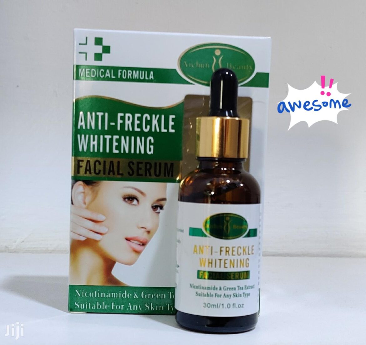 MEDICAL FORMULA ANTI-FRECKLE WHITENING FACIAL SERUM 30ML | KigaliTips