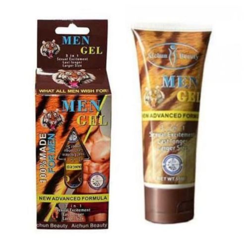 Made in USA 3 in 1 Men’s Gel Enlargement & Pleasure Enhancing creams ...
