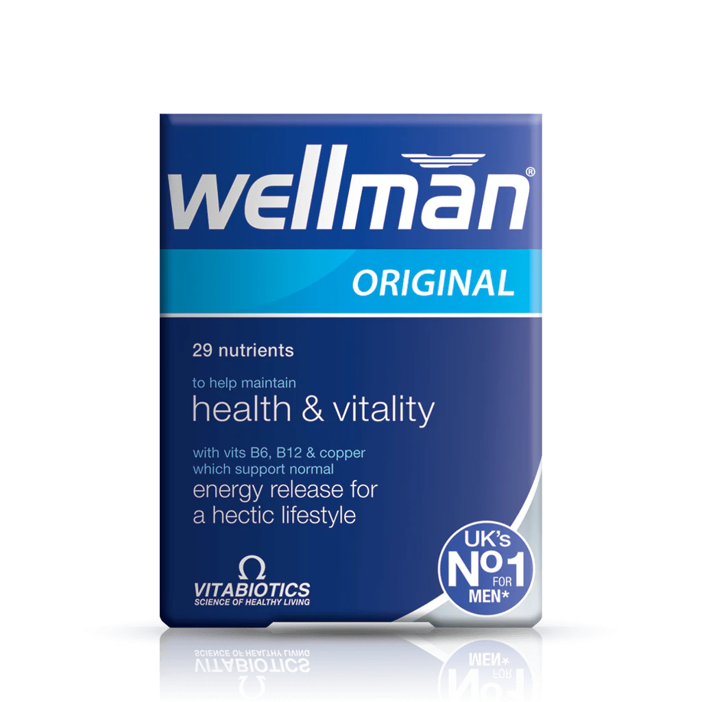 Wellman Original: A Daily Ally in Men’s Wellness | Health Benefits & Facts | KigaliTips